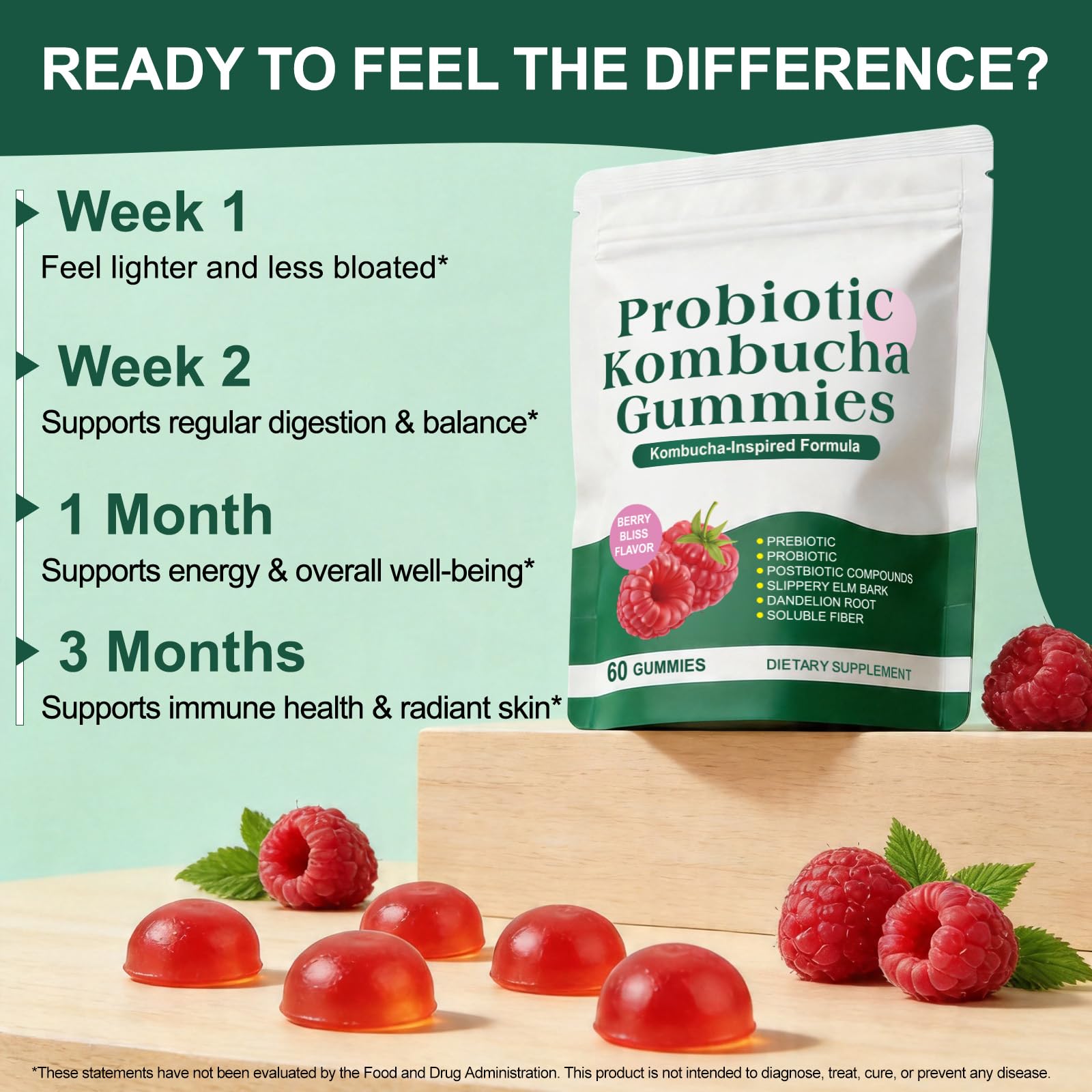 Boost your gut health gummies