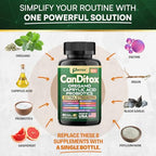 Boost your gut health with Canditox