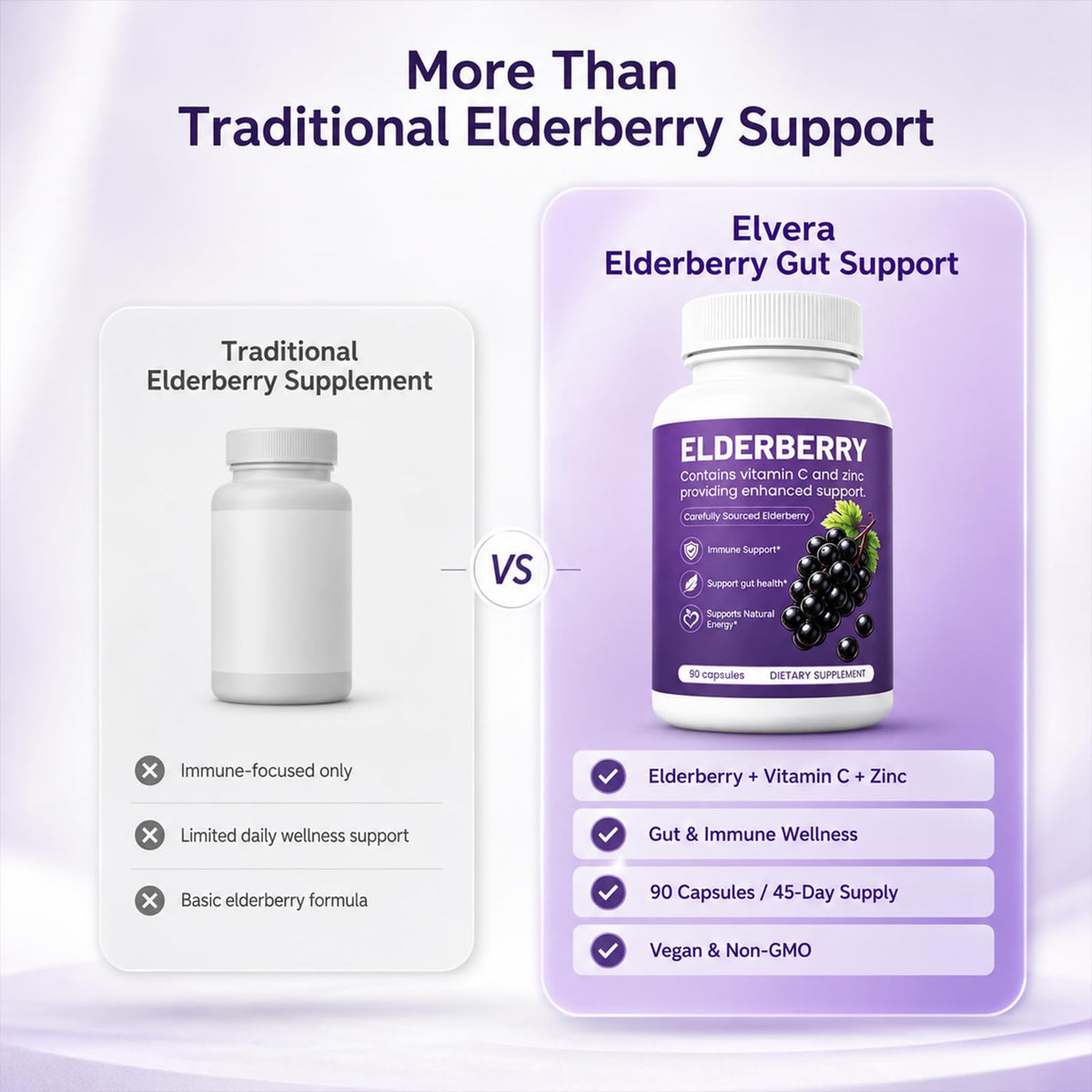 boost your gut health with elderberry