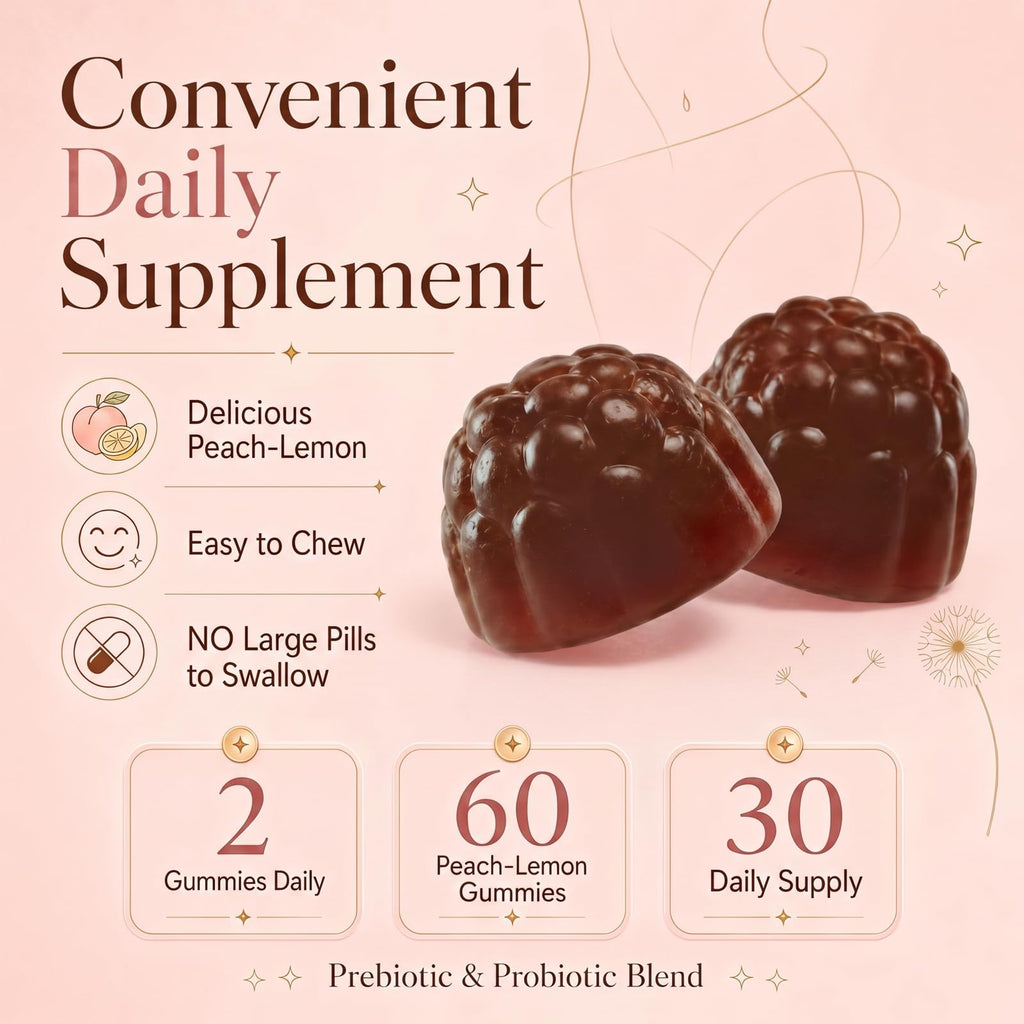 Boost your gut health with gummies