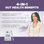 boost your gut health with l-glutamine