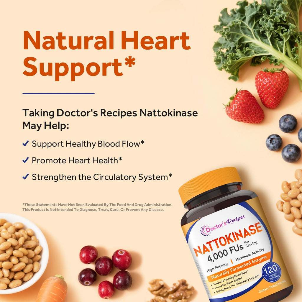 Boost your gut health with Nattokinase