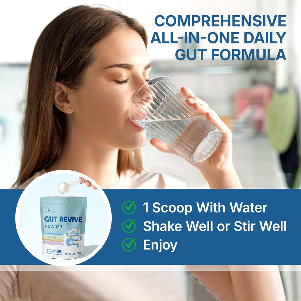 Boost your gut health with powder