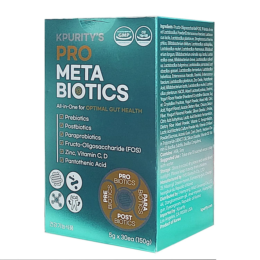 Boost your gut health with probiotics