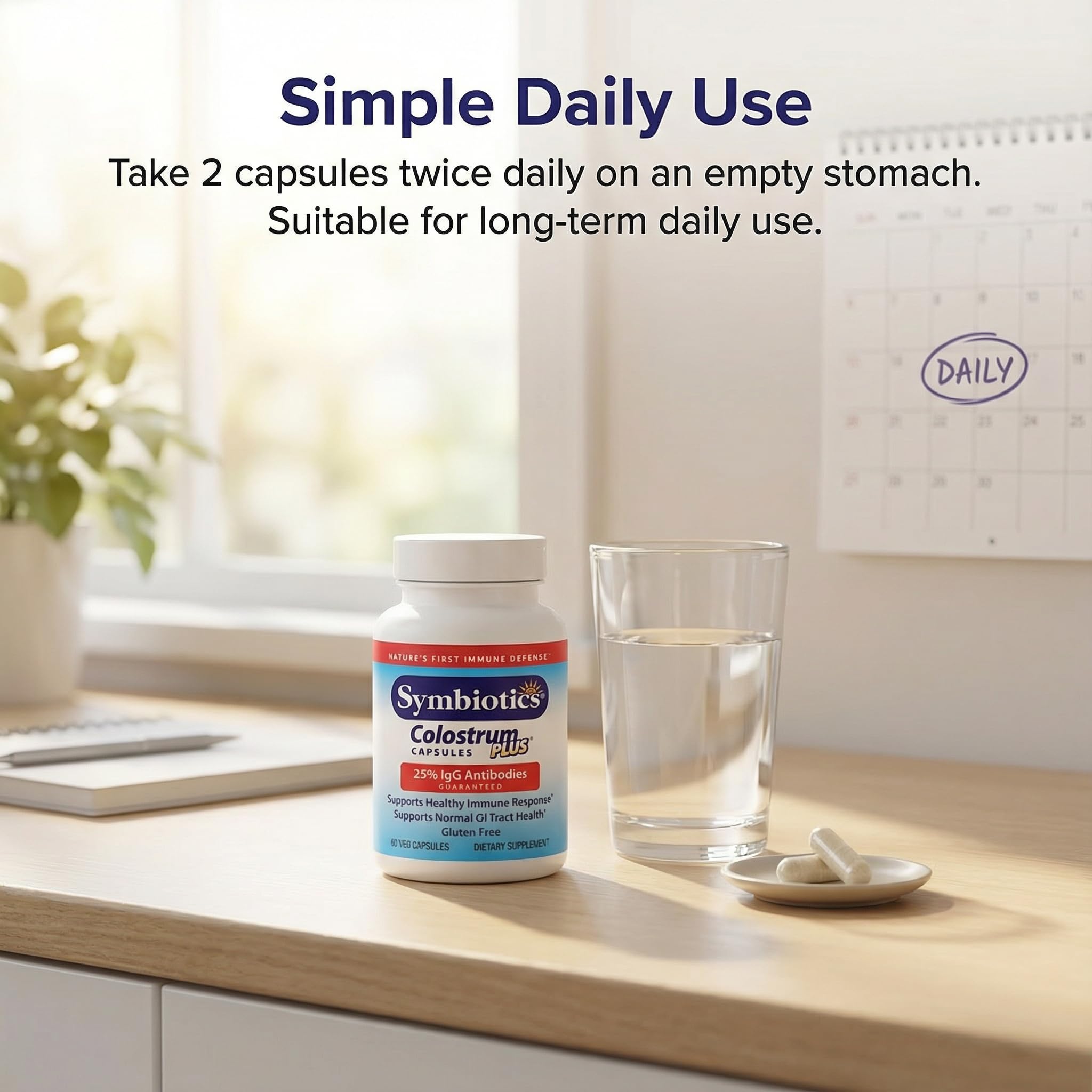 boost your gut health with Symbiotics colostrum