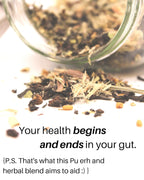 boost your gut wellness tea