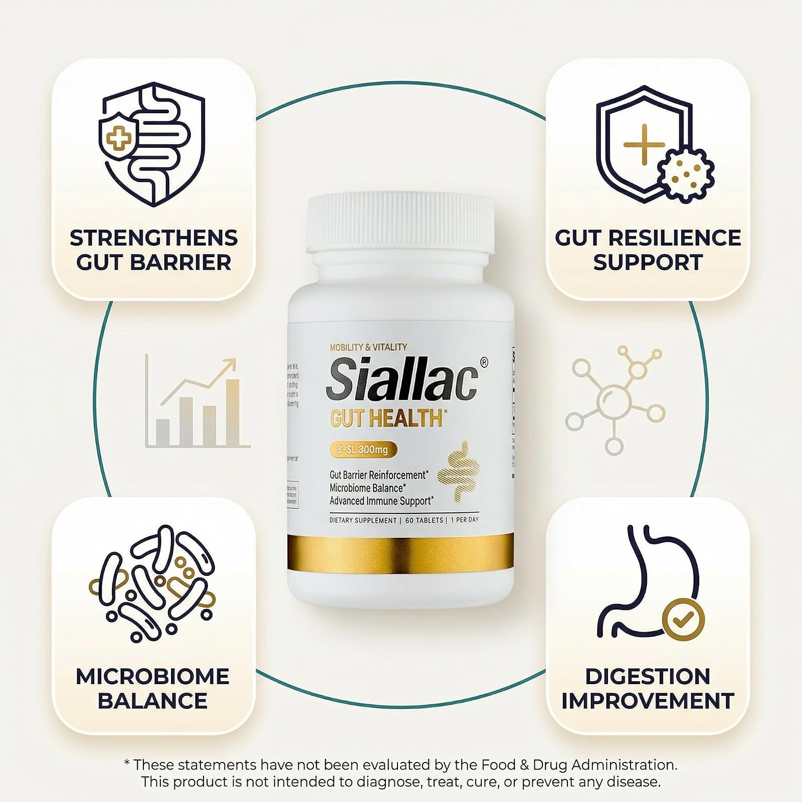 Boost your gut with HMO 3'-SL