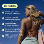 Boost your hair growth with biotin