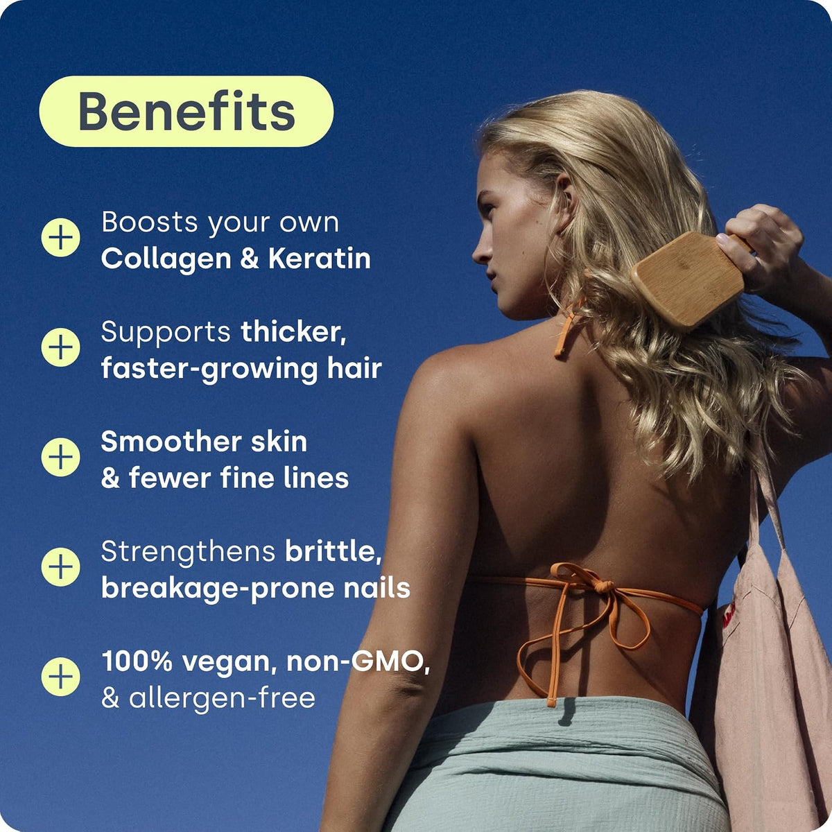 Boost your hair growth with biotin