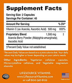 boost your health with Acerola-C