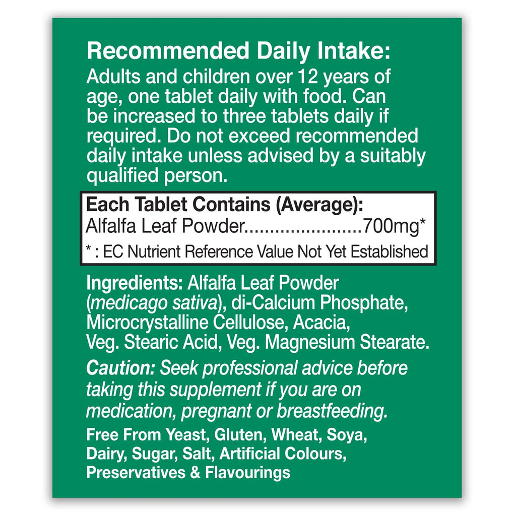 boost your health with alfalfa