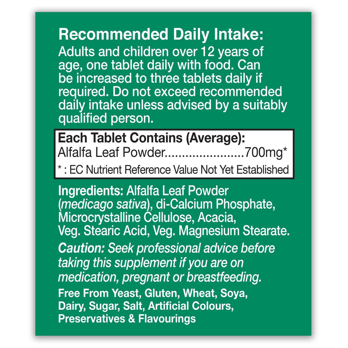 boost your health with alfalfa