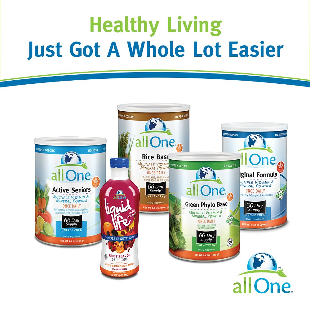 Boost your health with All One supplements