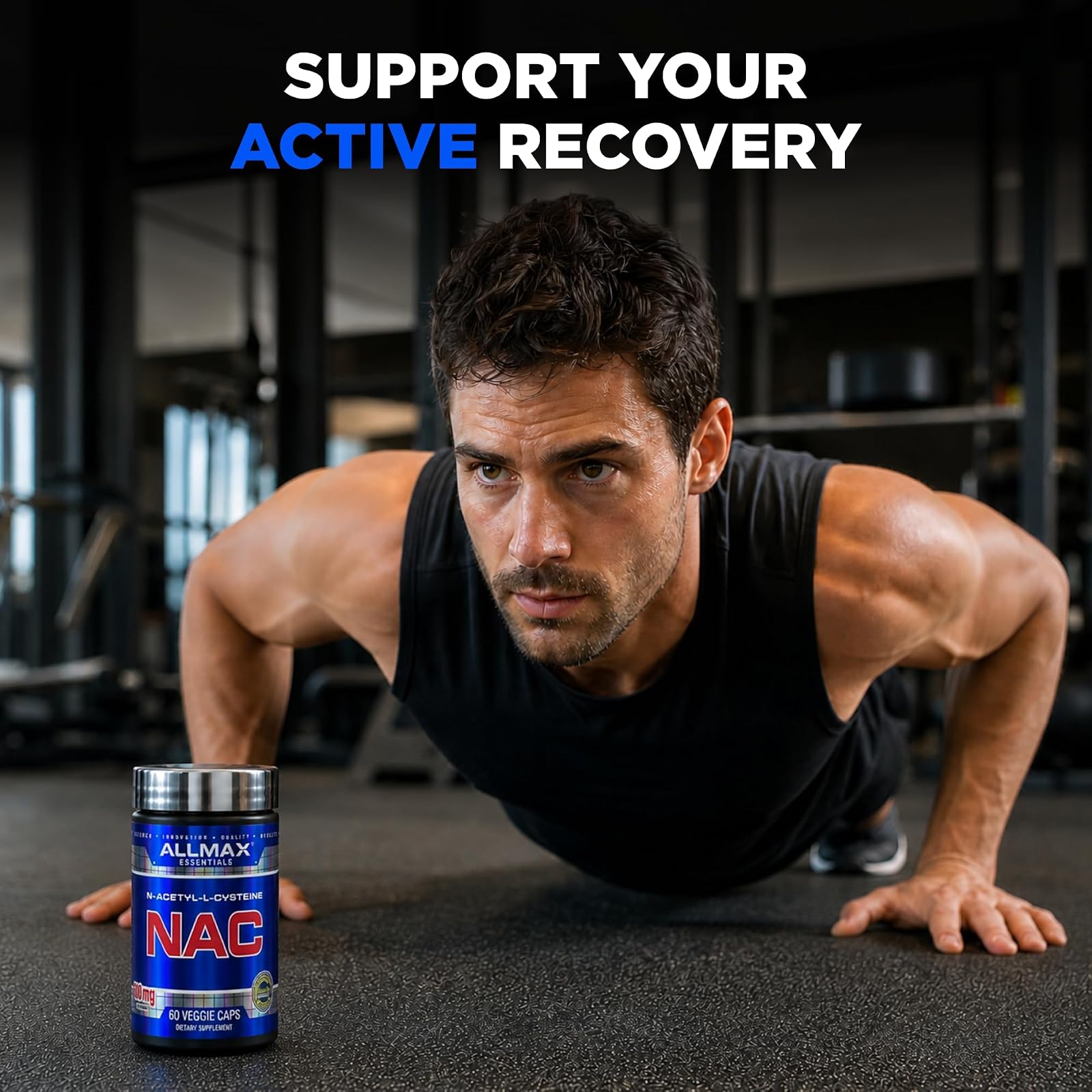 Boost your health with ALLMAX NAC
