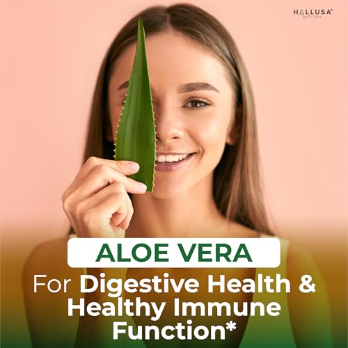 Boost your health with aloe vera capsules