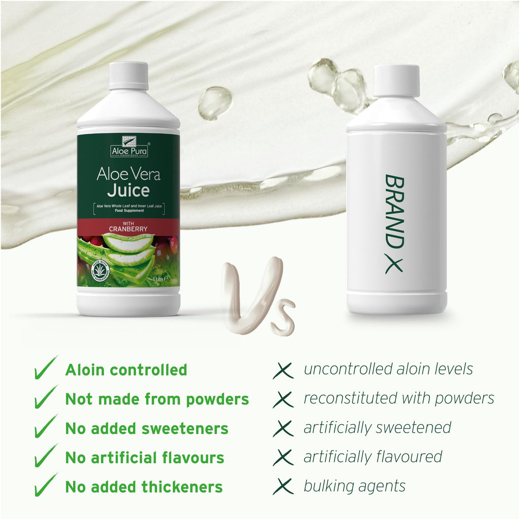 boost your health with aloe vera