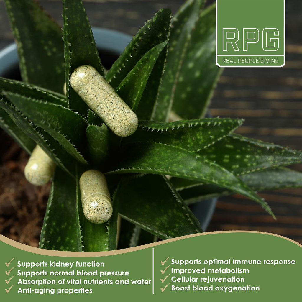 boost your health with aloe vera