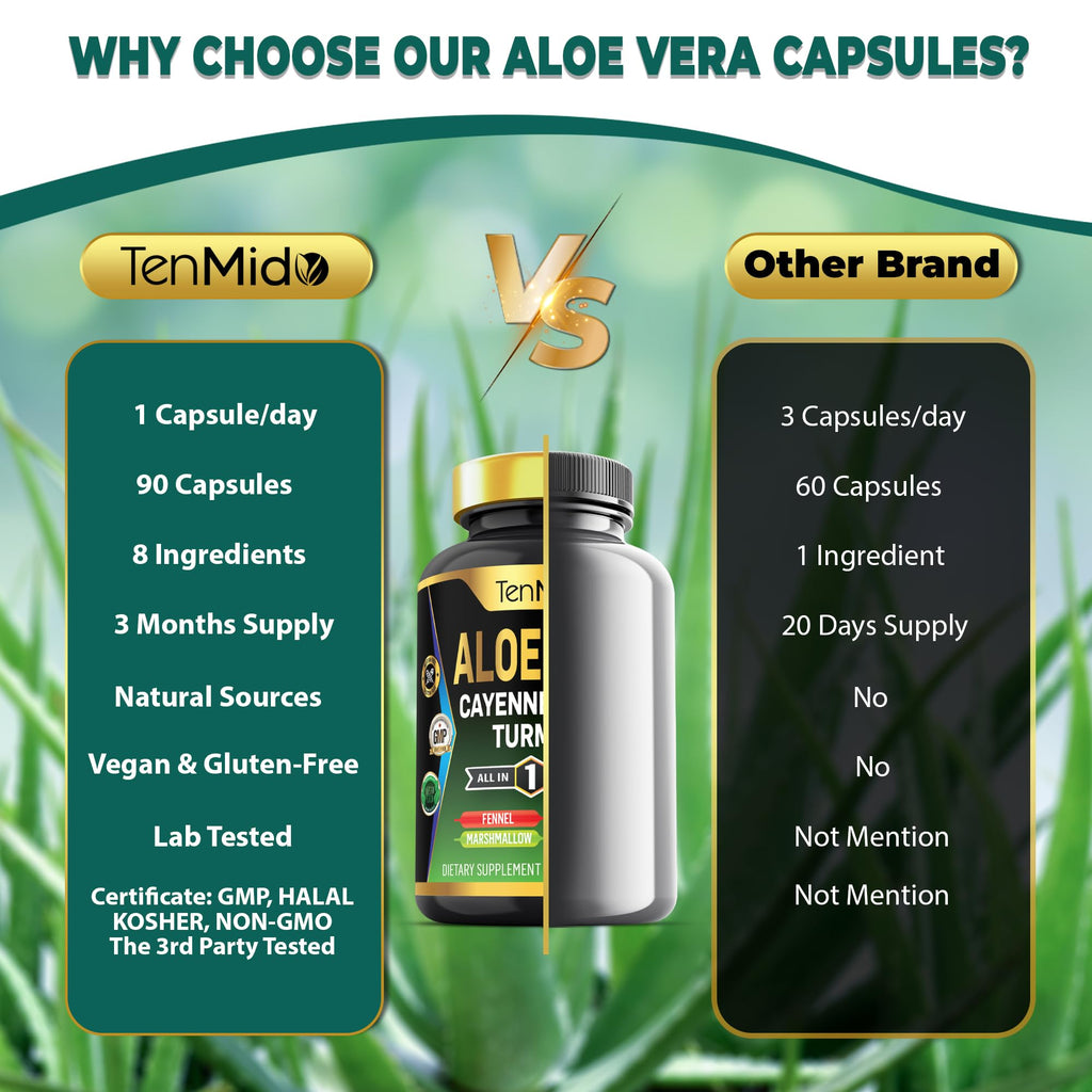 boost your health with aloe vera