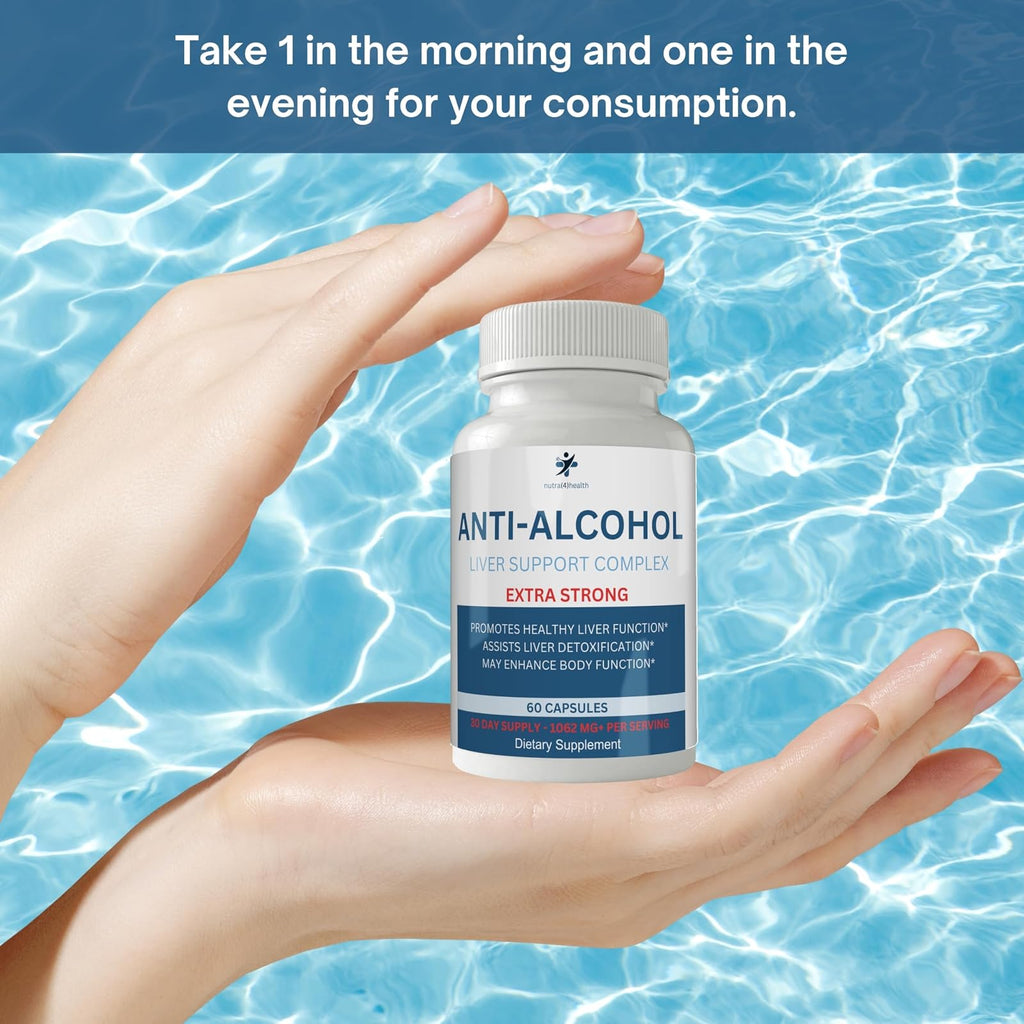 Boost your health with Anti Alcohol Complex