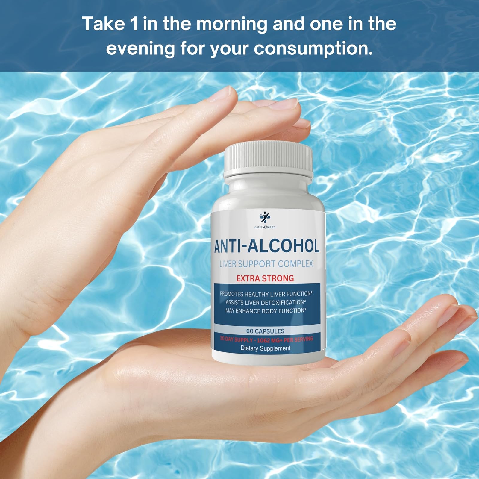 Boost your health with Anti Alcohol Complex