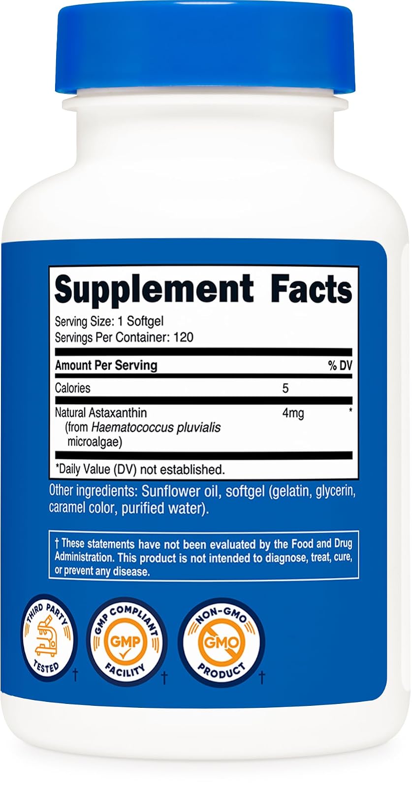 Boost your health with Astaxanthin softgels