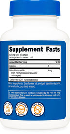 Boost your health with Astaxanthin softgels