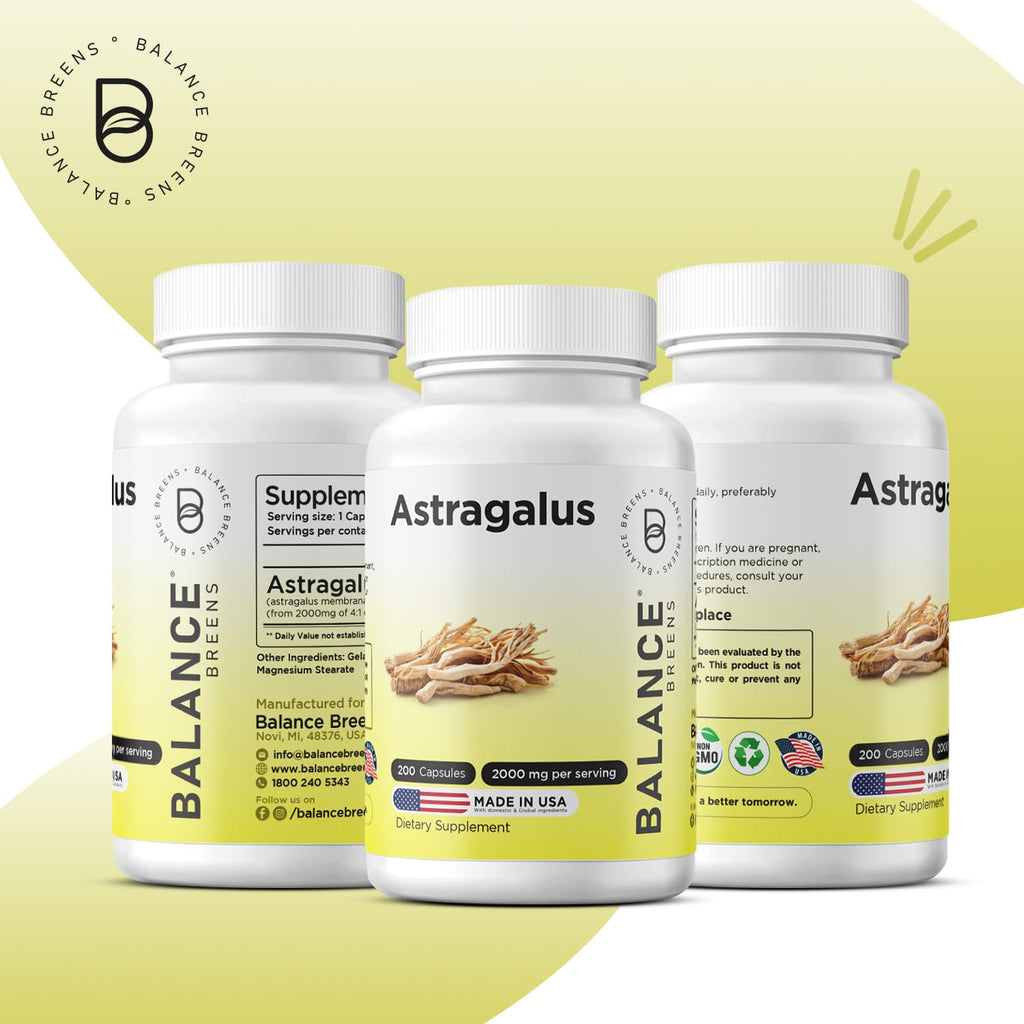 boost your health with astragalus