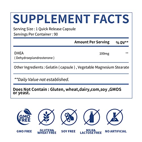 Boost your health with AUKFAY DHEA