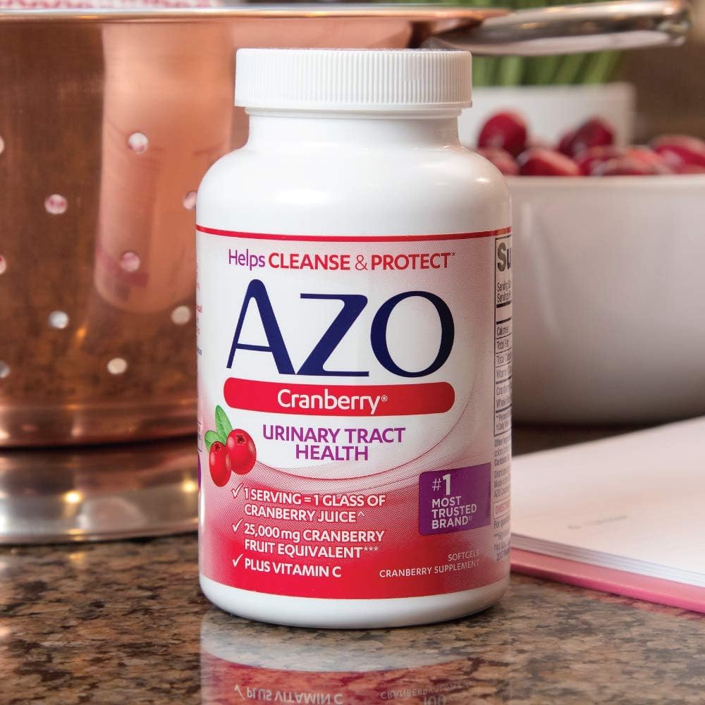 boost your health with AZO cranberry