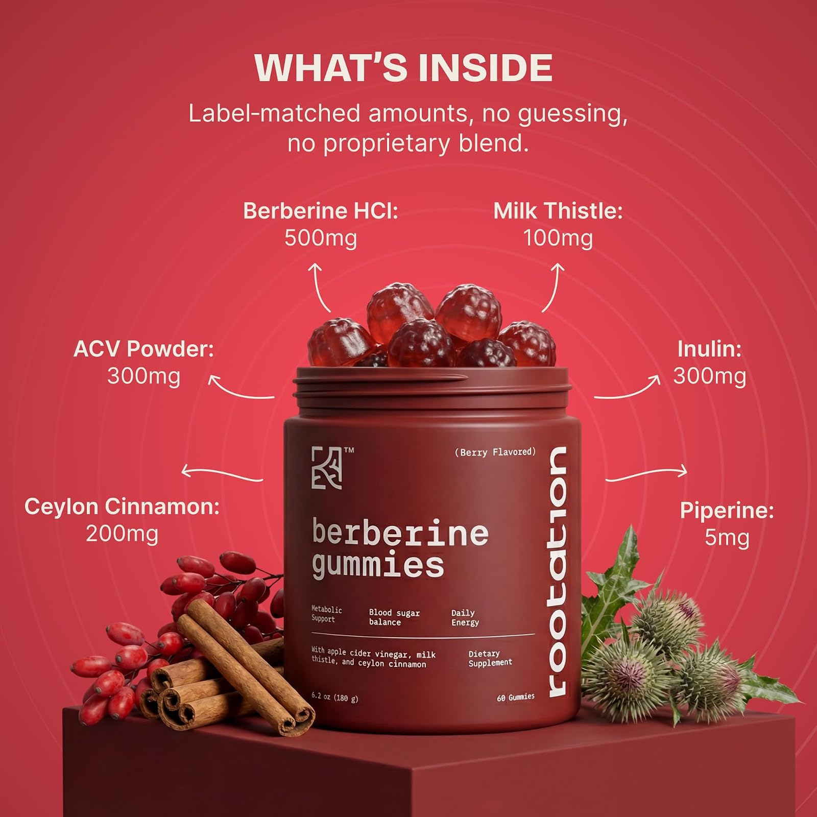 Boost your health with berberine