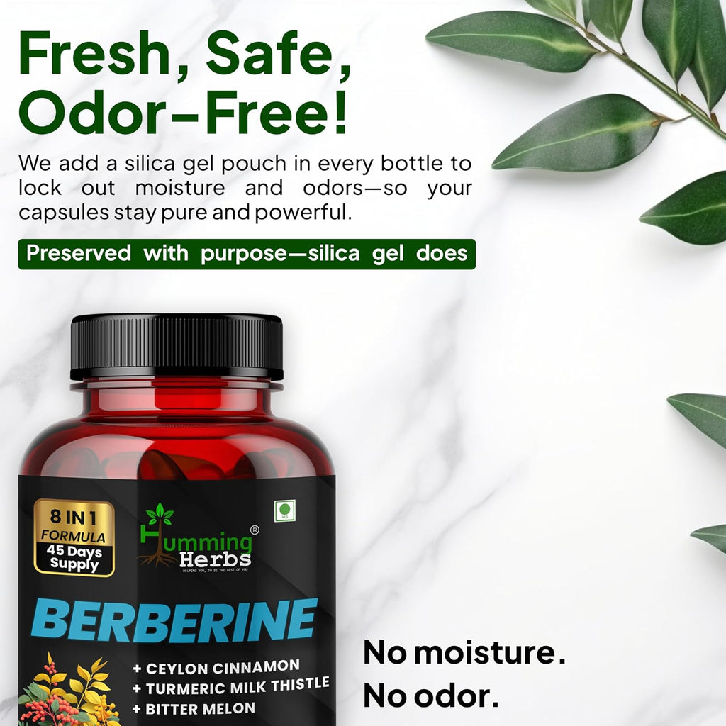 boost your health with berberine
