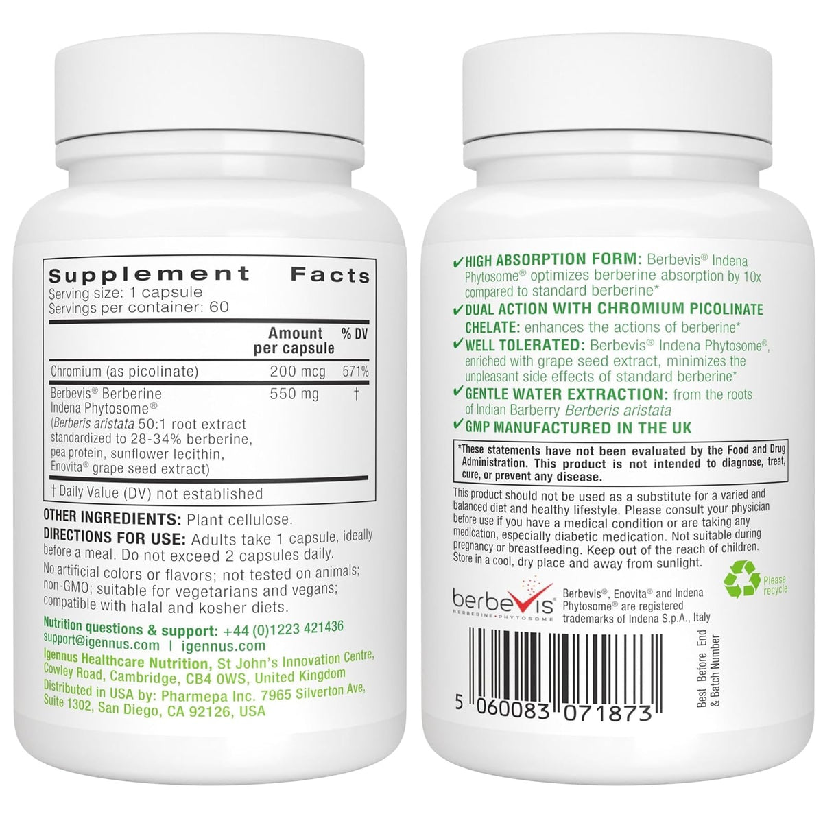 Boost your health with berberine
