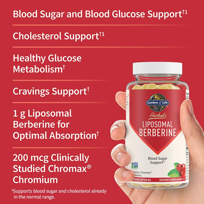 Boost your health with Berberine