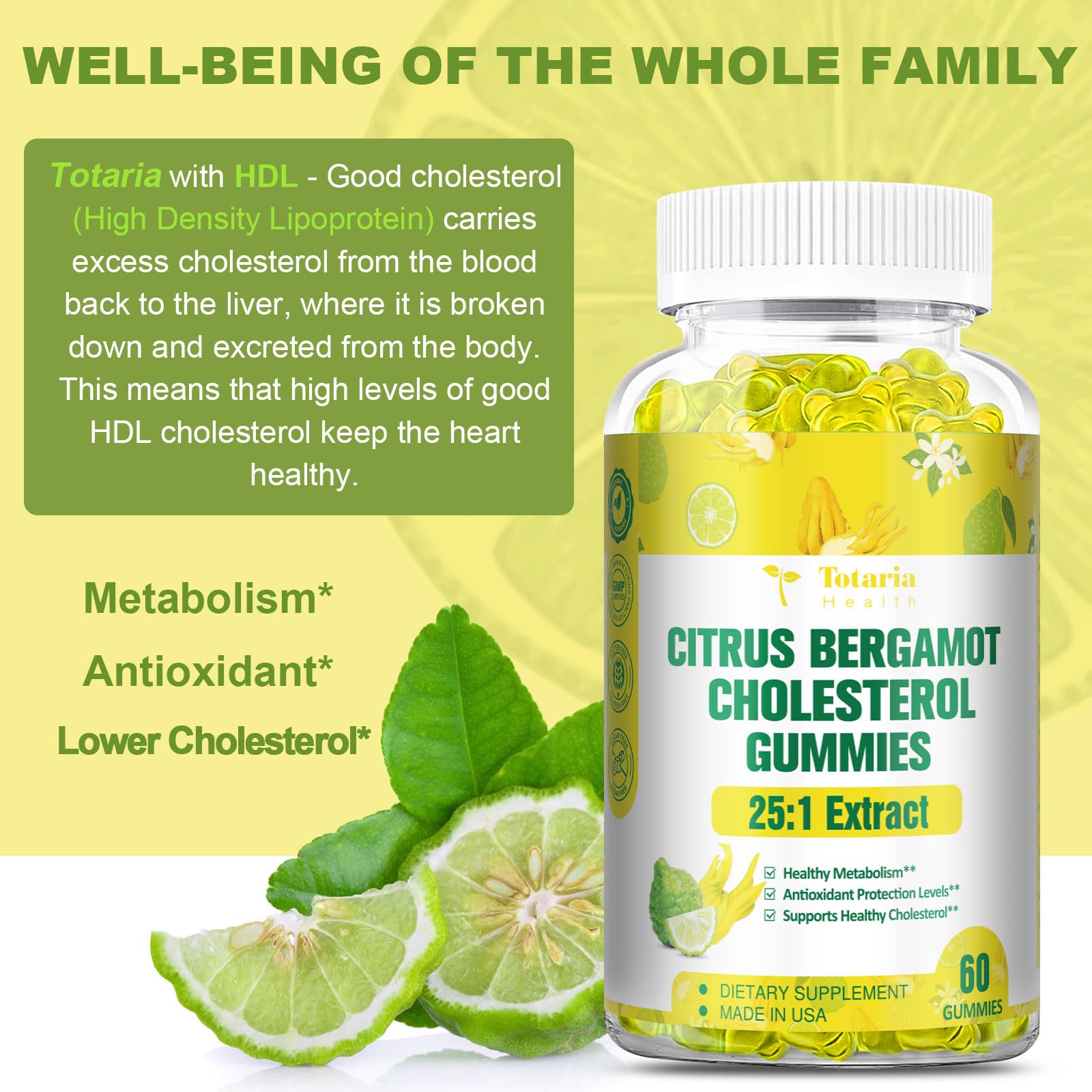 boost your health with bergamot