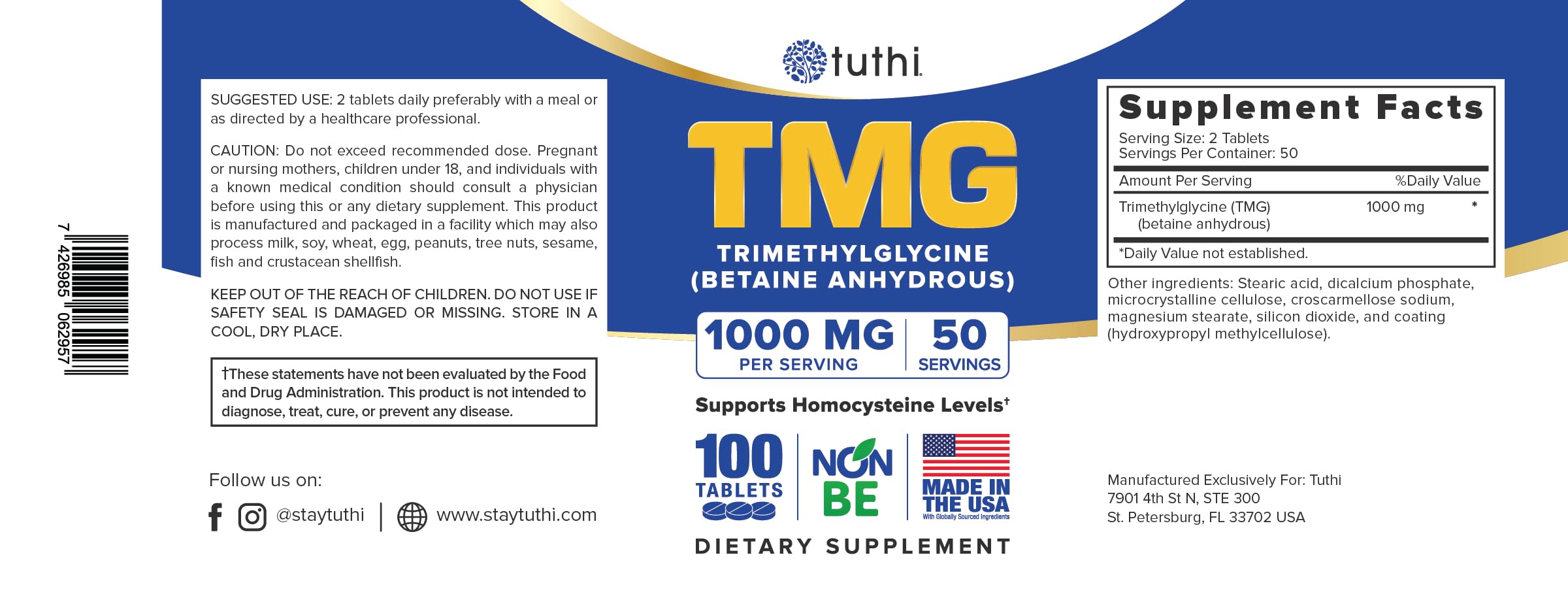 boost your health with betaine
