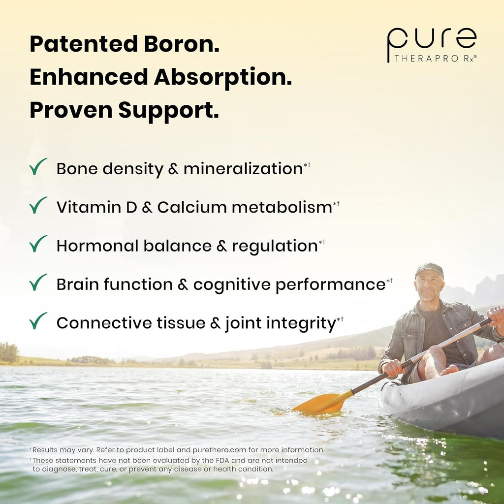 Boost your health with Bio Boron