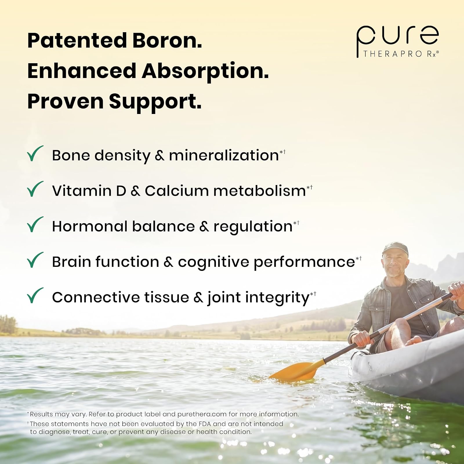 Boost your health with Bio Boron