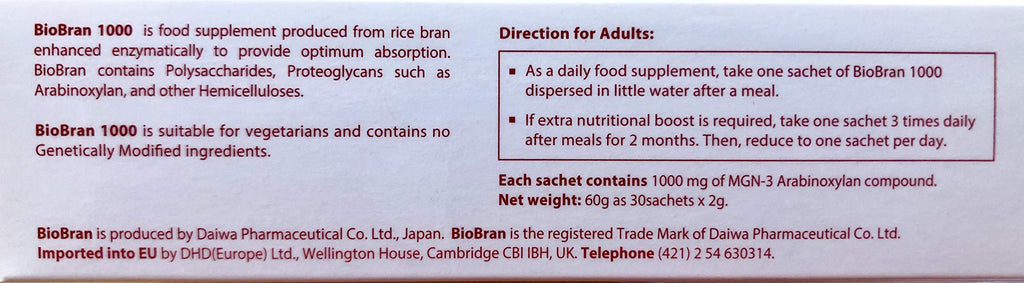 Boost your health with BioBran MGN-3