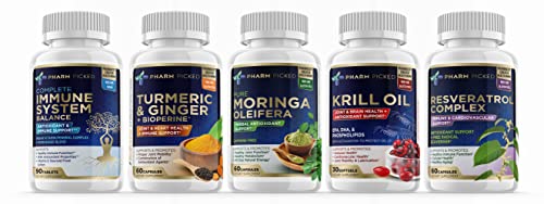 boost your health with blended supplements