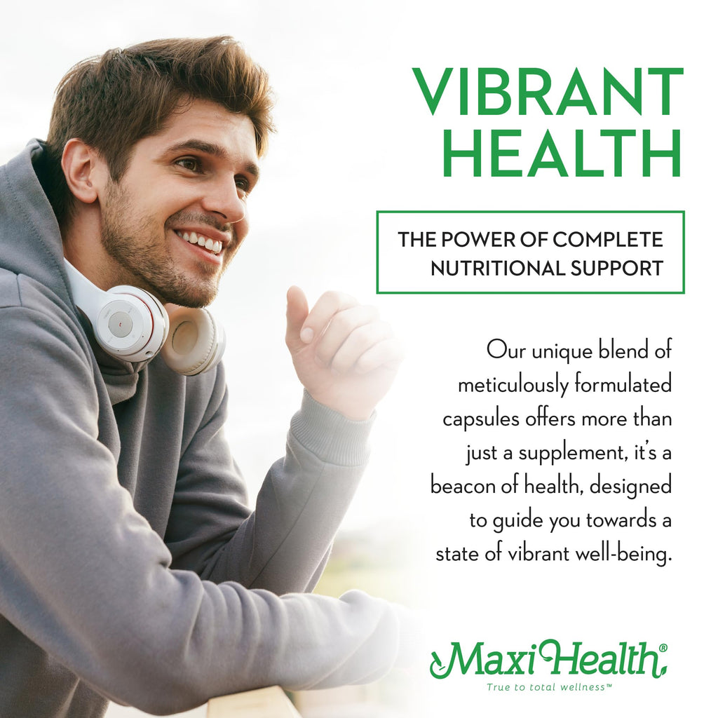 Boost your health with blended vitamin & mineral supplements