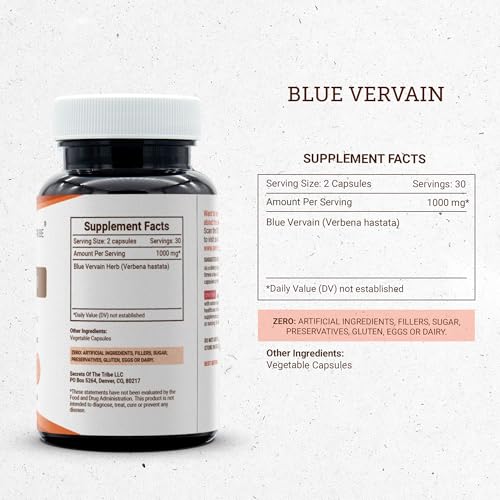 Boost your health with Blue Vervain