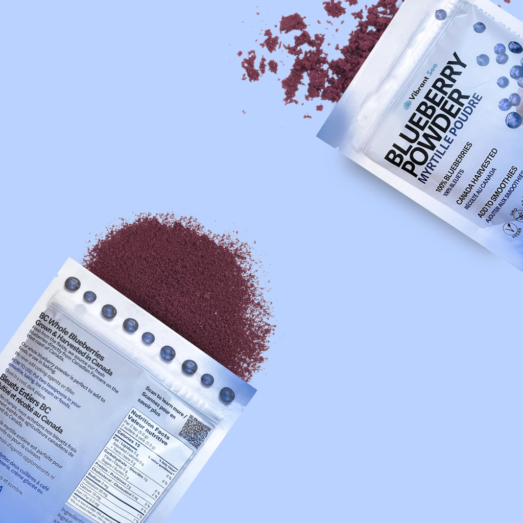 boost your health with blueberry powder