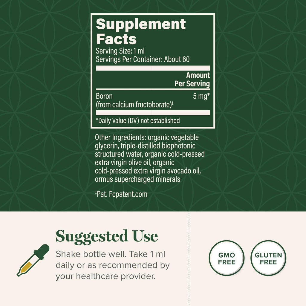 Boost your health with boron