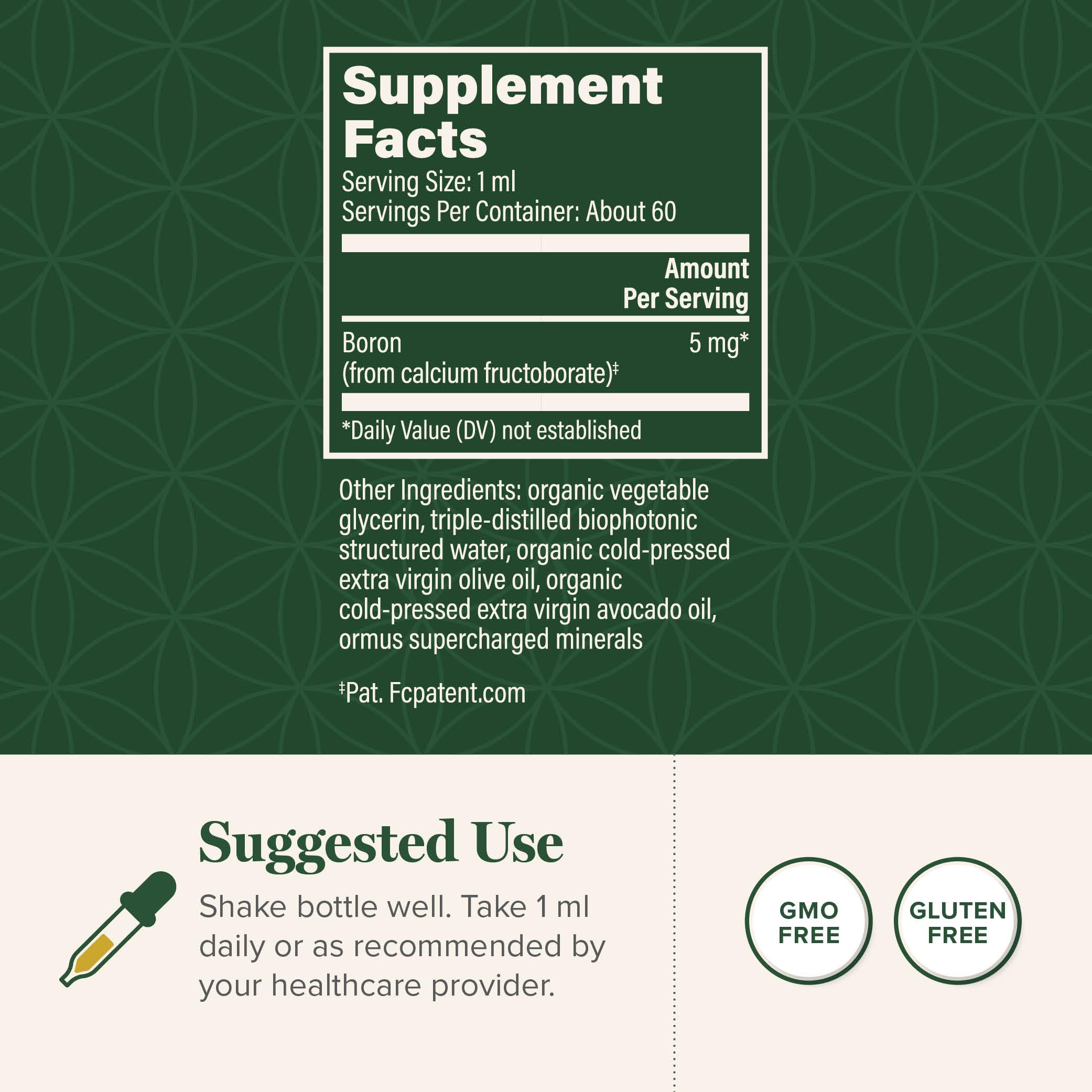 Boost your health with boron