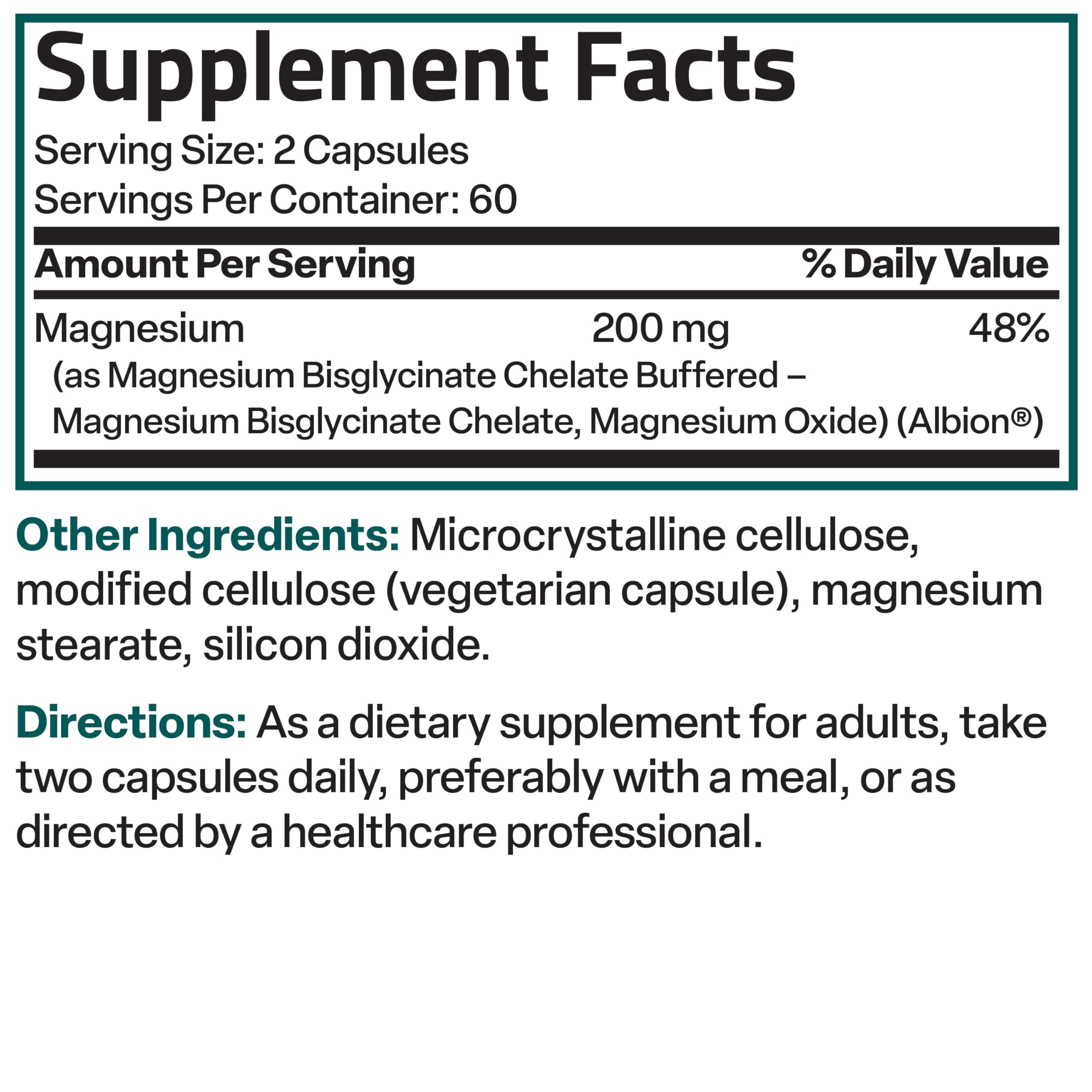 Boost your health with Bronson magnesium