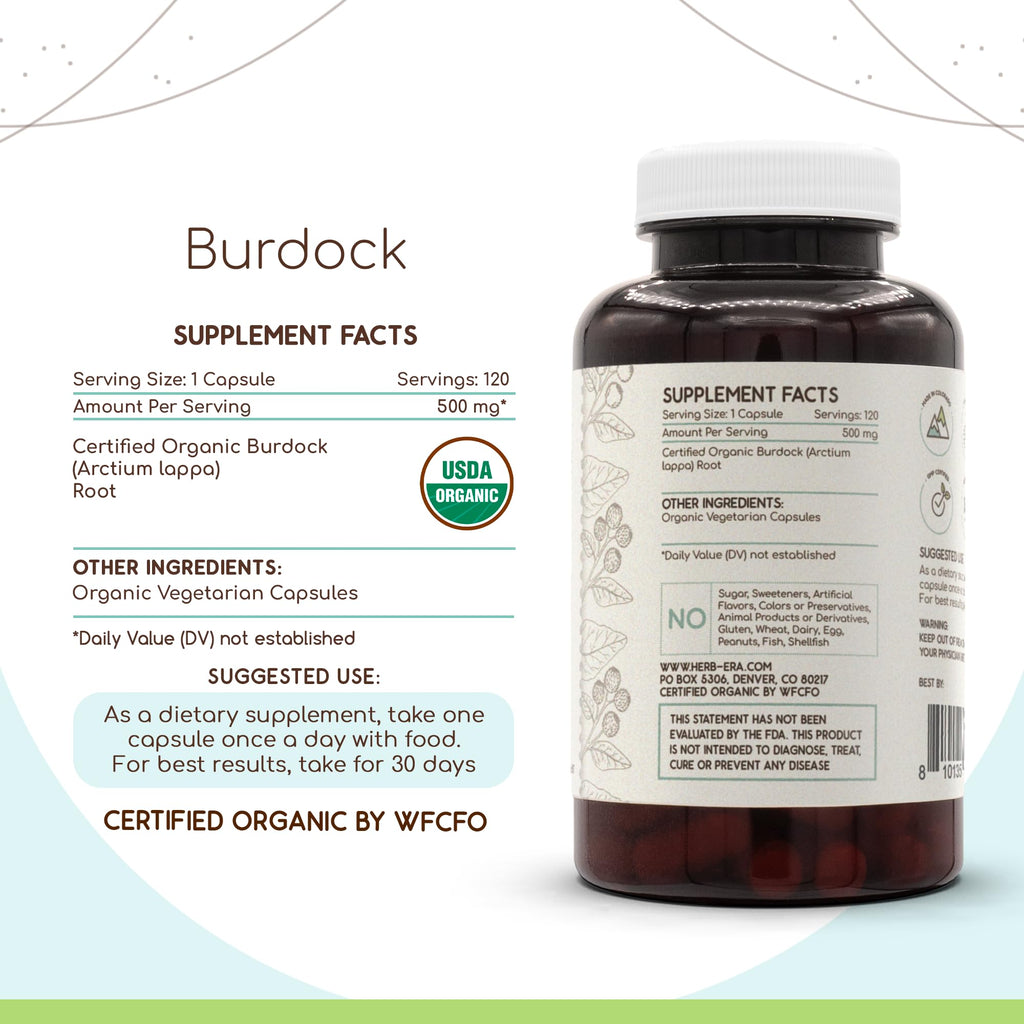boost your health with burdock