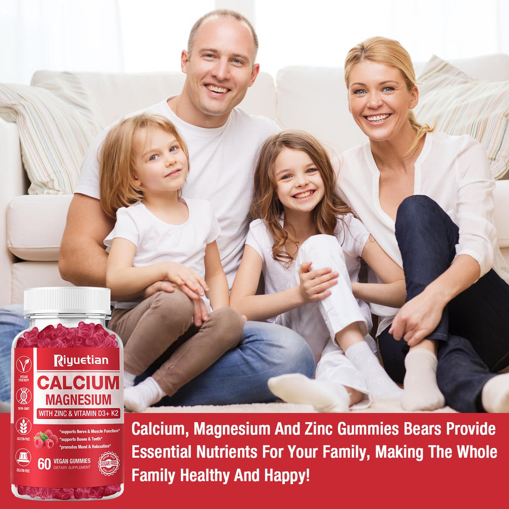 boost your health with calcium gummies