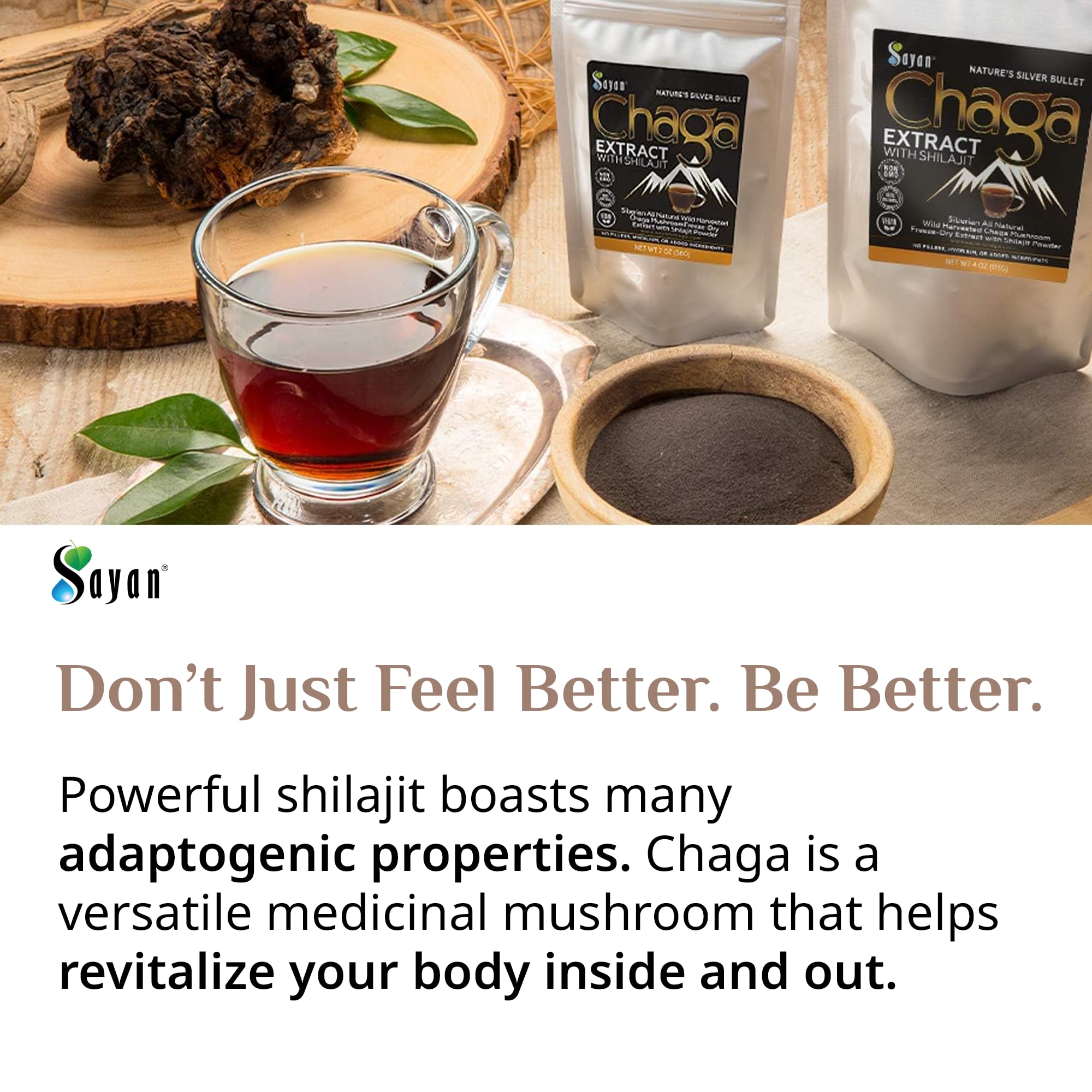 boost your health with chaga extract