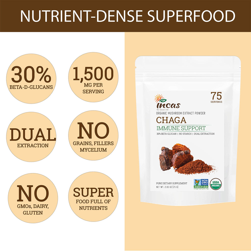 boost your health with chaga