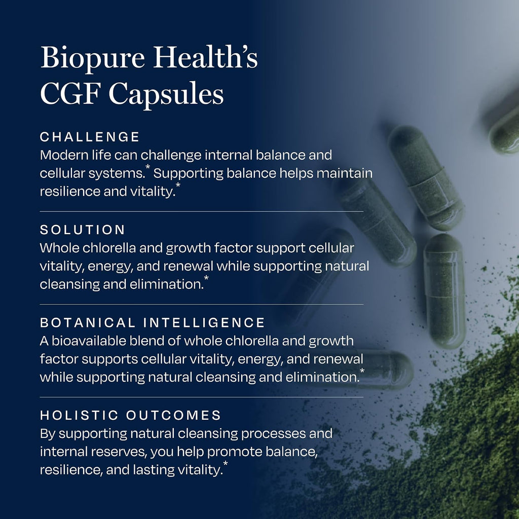boost your health with chlorella